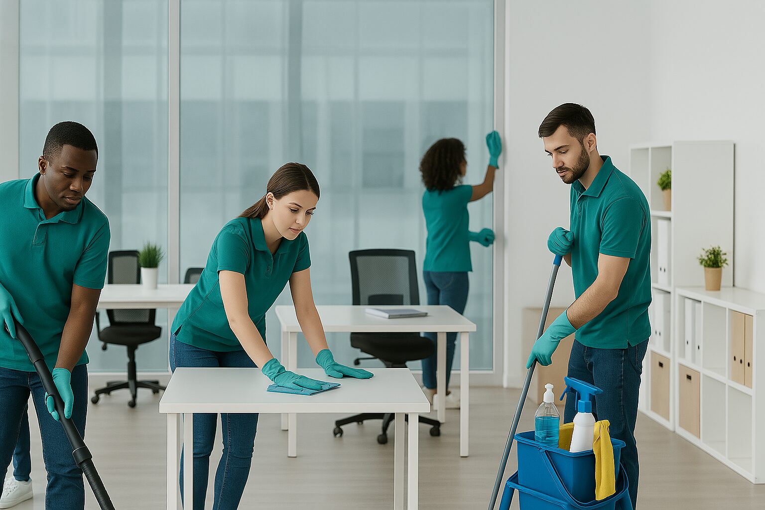 Commercial Cleaning – Prime Shine House Cleaning